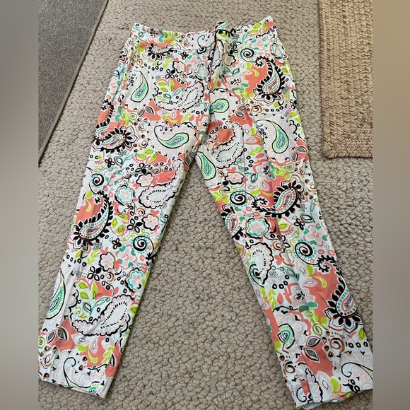 Pappagallo | Pants & Jumpsuits | Pappagallo Sz 4 Summer Pants Ankle ...